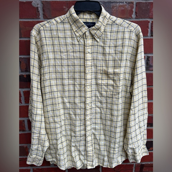 Brooks Brothers | Shirts | Brooks Brothers Irish Linen Mens Long Sleeve ...